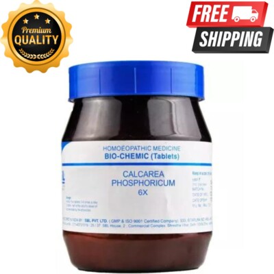 Calcarea Phosphorica Biochemic Tablet 6X SBL - 16Oz - Fast Shipping | eBay