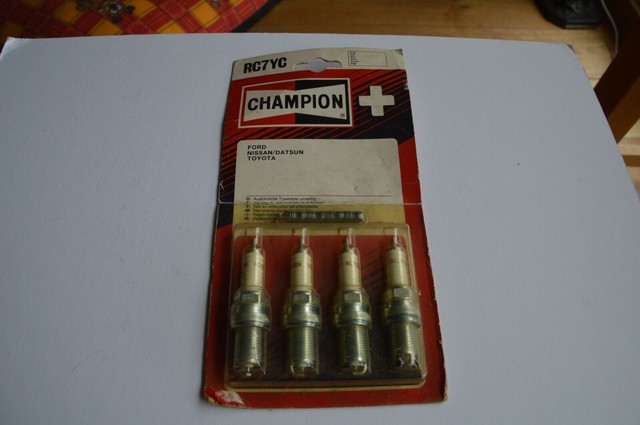 Champion RC7YC Set of 4 Spark Plugs (nos) for sale online | eBay
