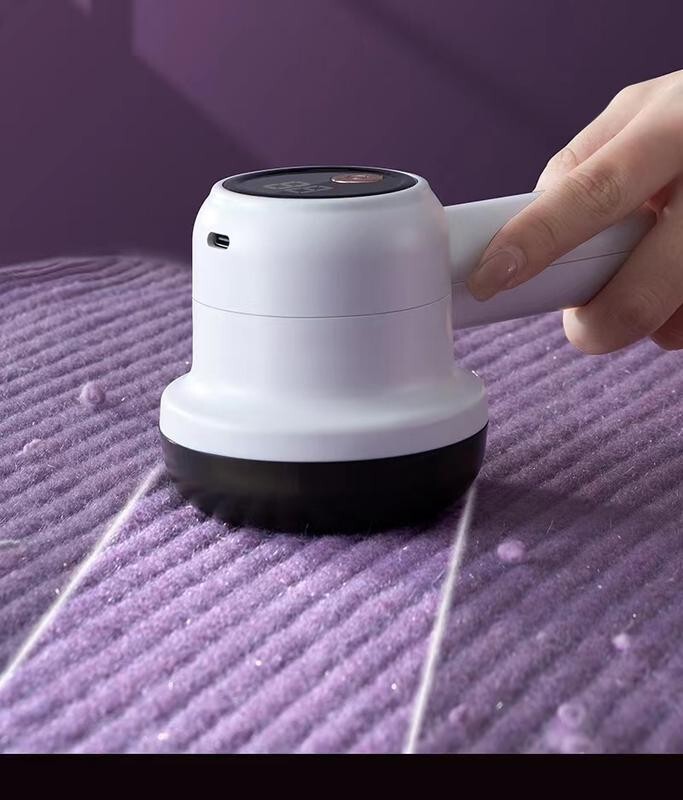 Electric Fabric Shaver Lint Remover, Rechargeable Sweater Defuzzer for ...