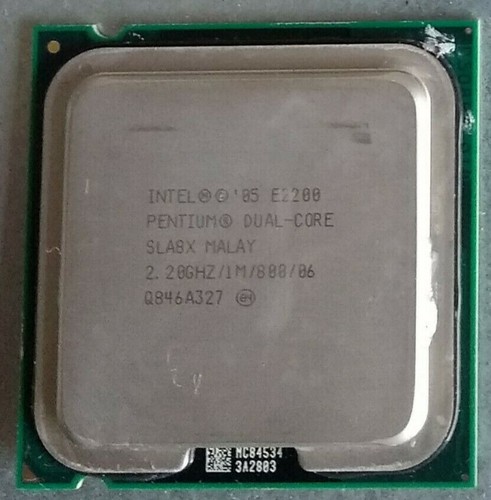 Intel Pentium E2200 2.2 GHz Dual-Core Processor 735858199780 | eBay