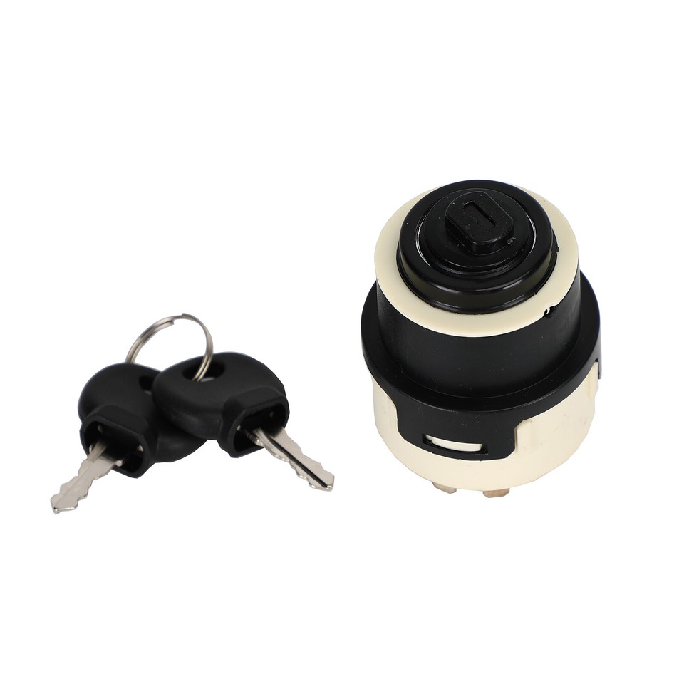 Ignition Switch With 2 keys Fit For JCB New Holland 701/80184 50988 ...
