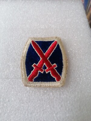 patch armee us 10th INFANTRY DIVISION ww2 original | eBay