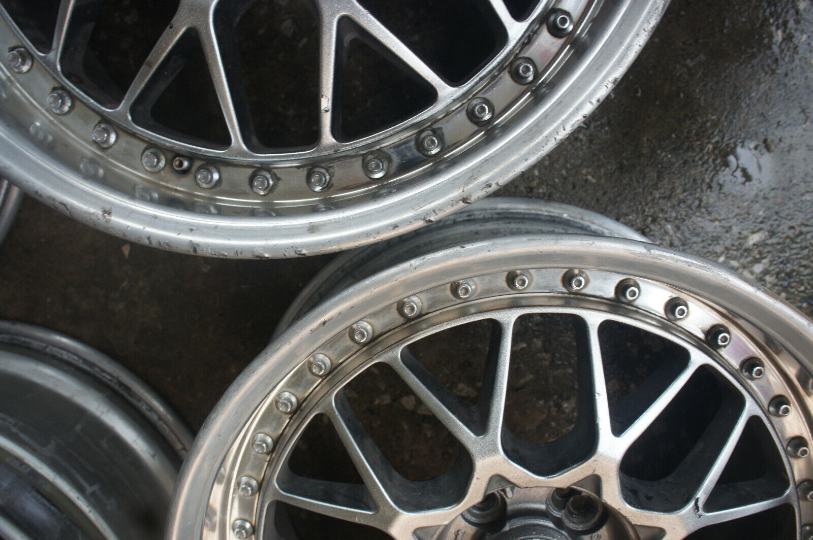 JDM 17" Volk racing Rays VRX vrx10 Mesh wheels for dc2 eg6 civic ...