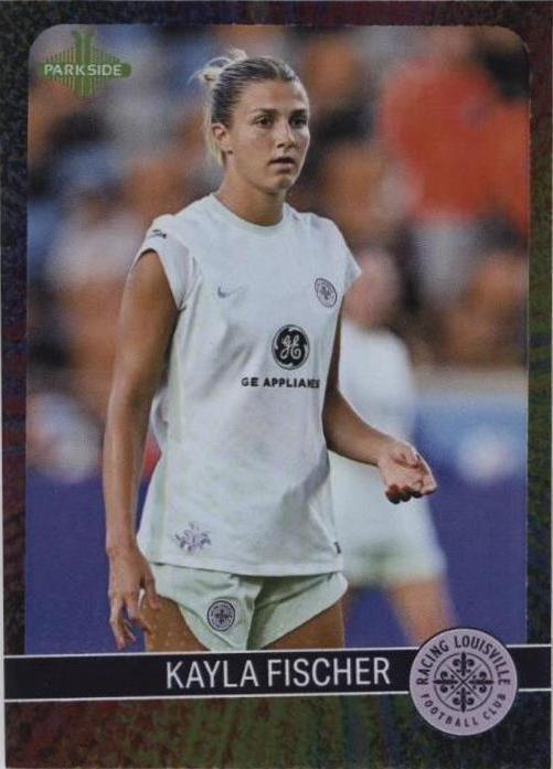 2023 Parkside NWSL Vol. 2 - Stars of the Nwsl Kayla Fischer #9 Shimmer ...