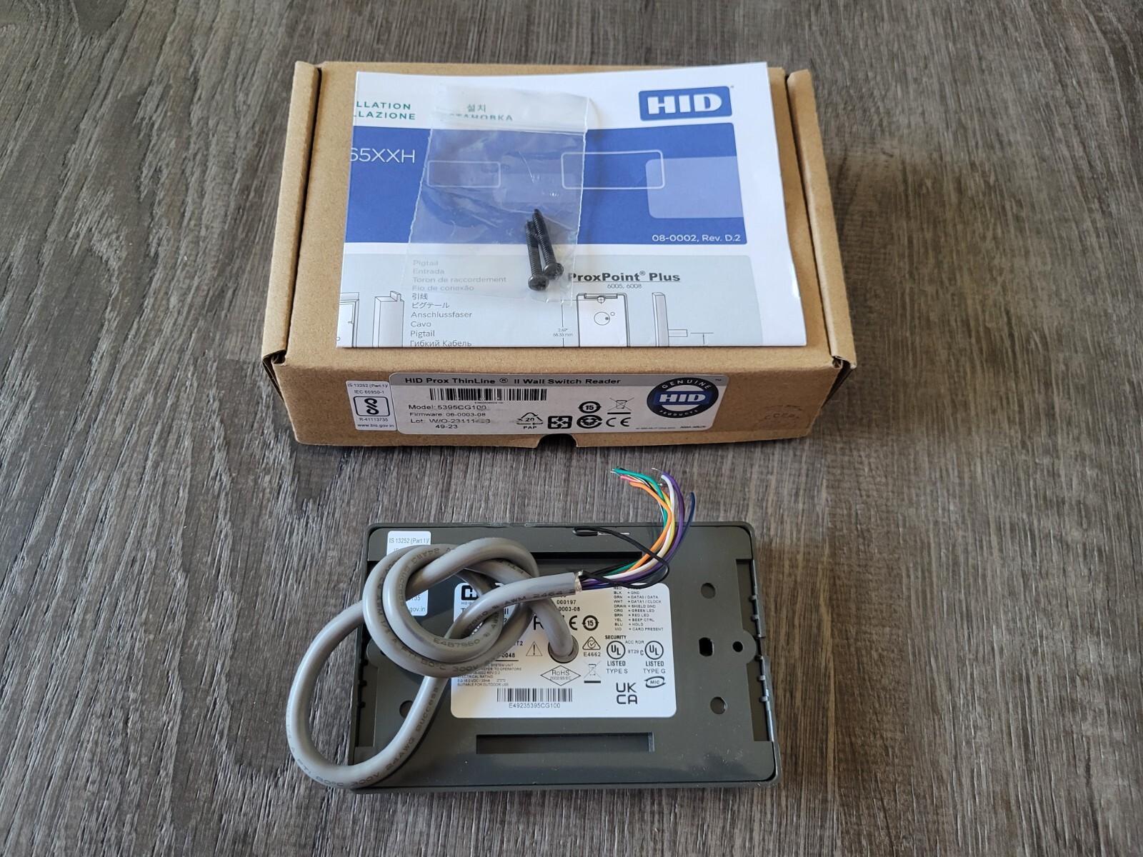 HID 5395CG100 Control Panels & Keypads - Black for sale online | eBay