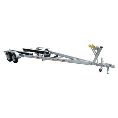 Venture VATB-8025 Tandem Axle 24-27 Ft Aluminum Boat Trailer | eBay