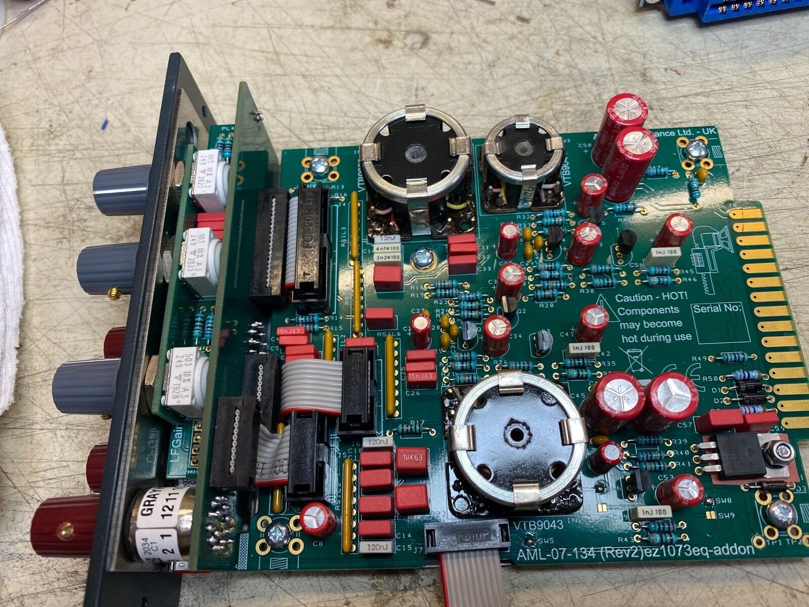 AML 1073 Preamp & 1073 Equaliser Combo 500 Series | eBay