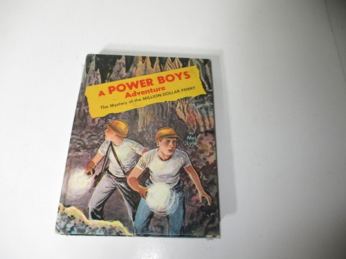 A Power Boys Adventure Book: The Mystery of The Million Dollar Penny by ...