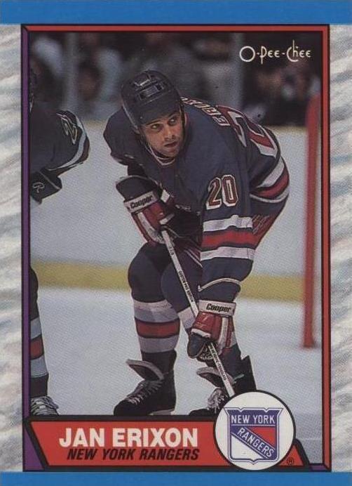 1989-90 O-Pee-Chee - Jan Erixon #96 for sale online | eBay