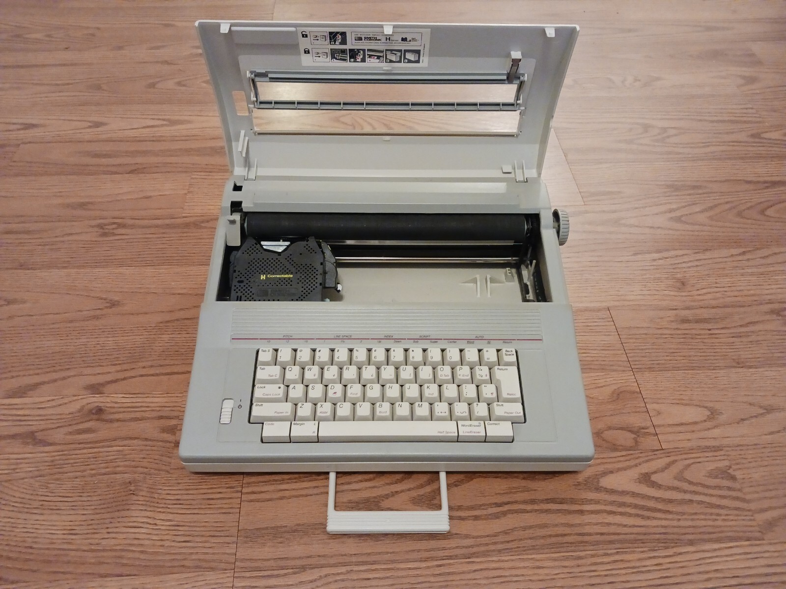 Smith Corona Electronic Typewriter DX 3600 spell right dictionary | eBay