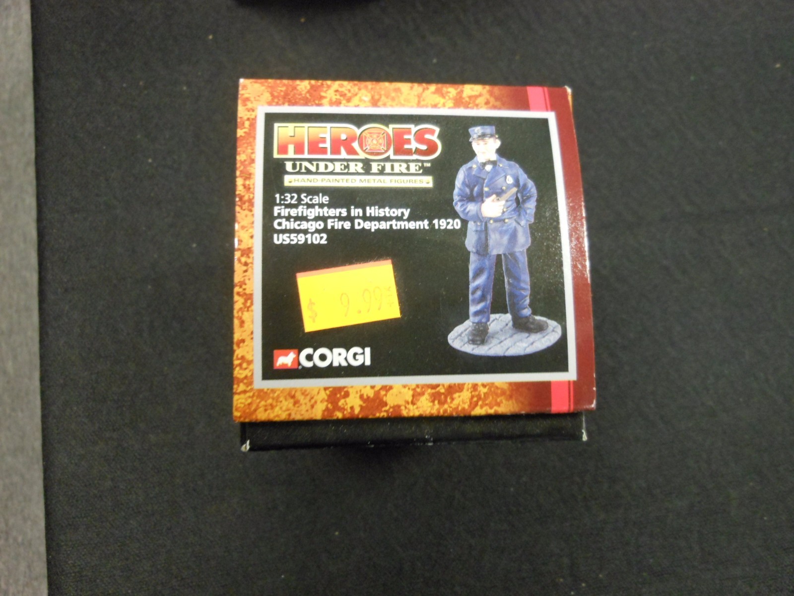 Corgi #US59102 Heros Under Fire Chicago Fire Department 1920 | eBay