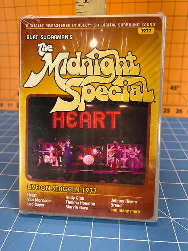 The Midnight Special: 1977 Heart, Van Morrison, Others DVD | eBay