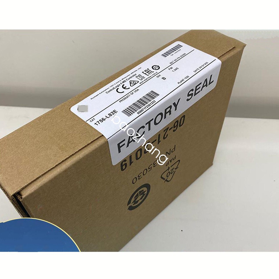 New IN BOX 1756-L82E ControlLogix Logix5580 Processor 5MB ship DHL#RX ...