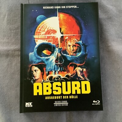 Absurd Blu Ray/dvd Mediabook Region B/2. | eBay