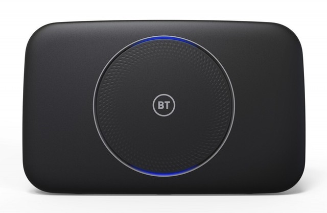 BT Wi-Fi Extender Disc for BT Smart Hub 2 - Black for sale online | eBay