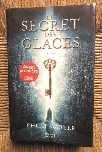 Livre roman policier thriller Le secret des glaces de Philip Carter | eBay
