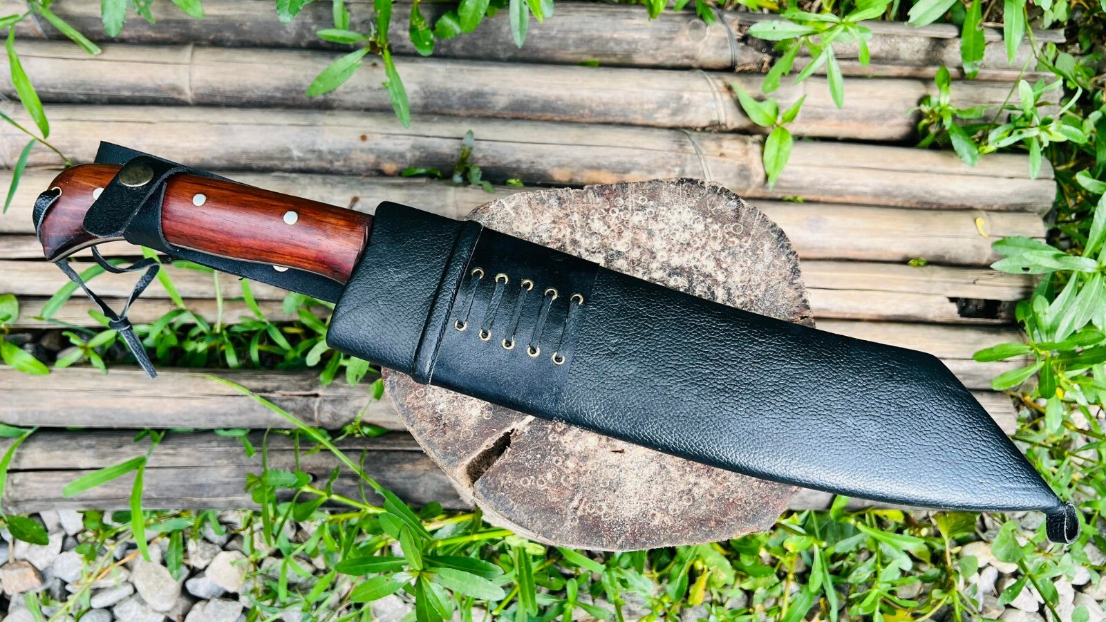 EGKH-12 inches Hand forged Thai Parang knife-Jungle Knife-Parang ...
