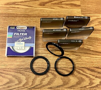 Cokin A Series Filters and Hoya Cross Screen Filter | eBay