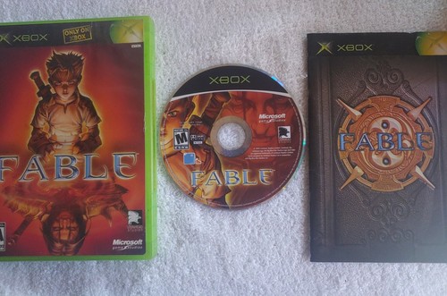 Fable - Xbox Exclusive (Microsoft Xbox, 2004) 805529493346 | eBay