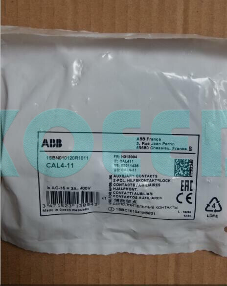 1PCS NEW ABB CAL4-11 | eBay