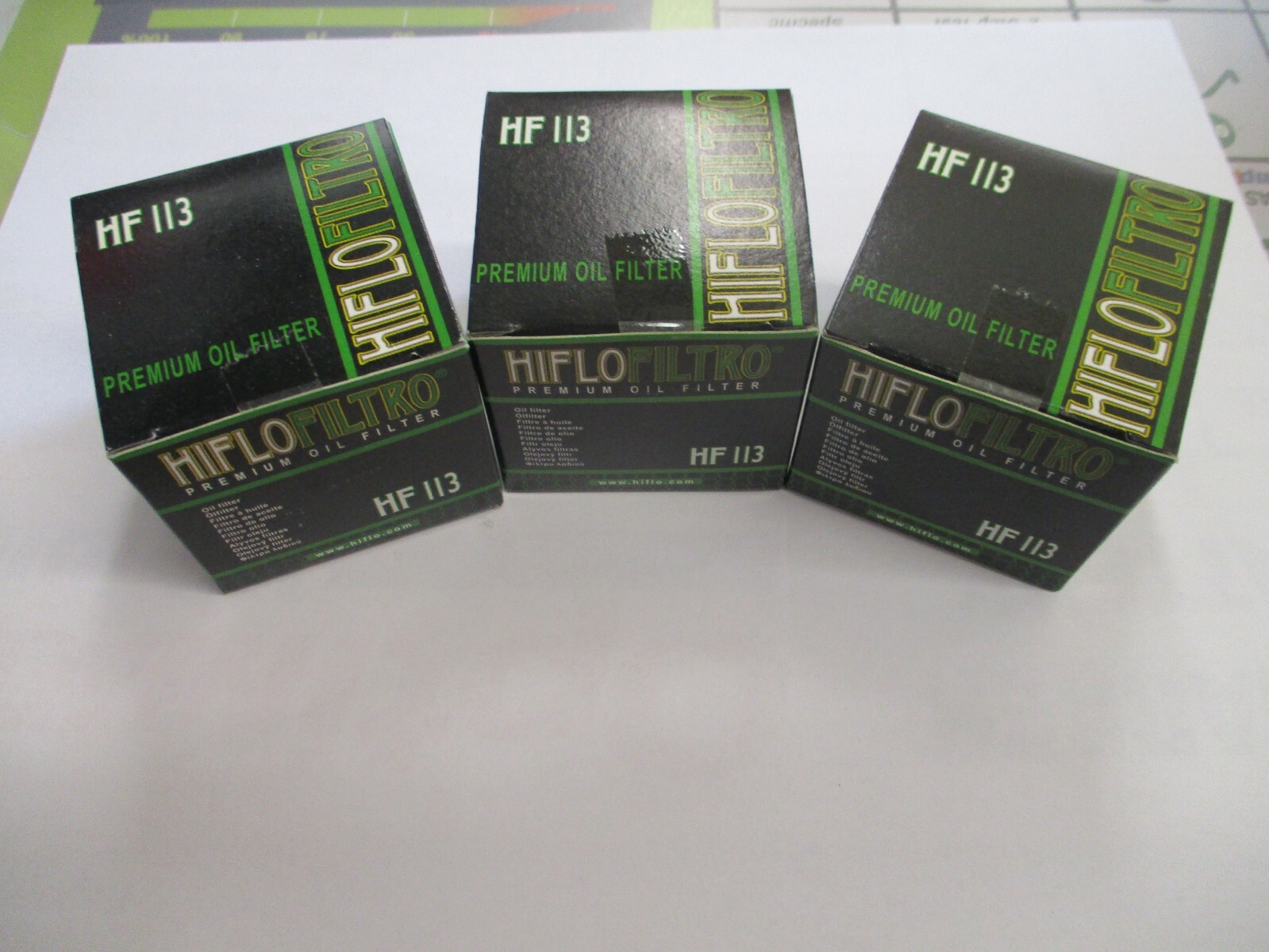 HIFLO HF113 - cross reference oil filters | oilfilter-crossreference.com