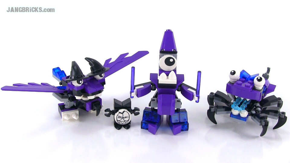 LEGO MIXELS WIZTASTICS SET 41524 MESMO 41525 MAGNIFO 41526 WIZWUZ - UPS ...