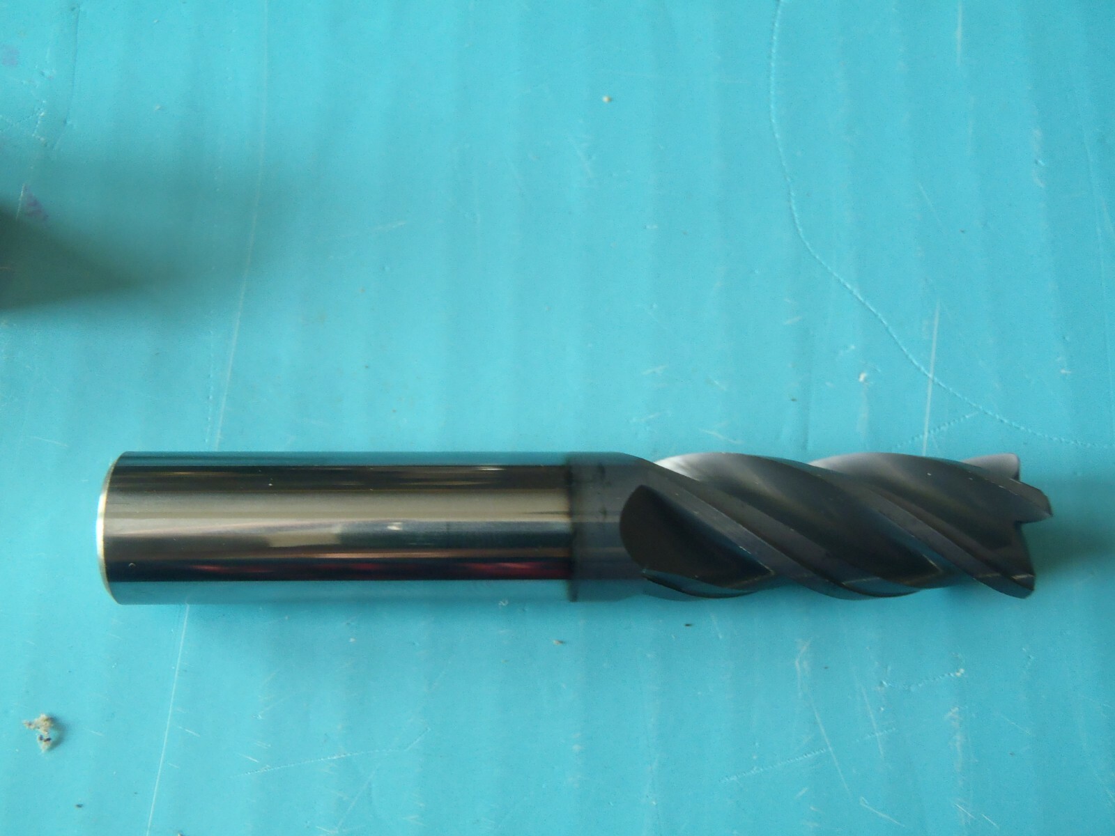 1/2" Diameter 4 Flute , CORNER RADIUS .030R Solid Carbide End Mill ...
