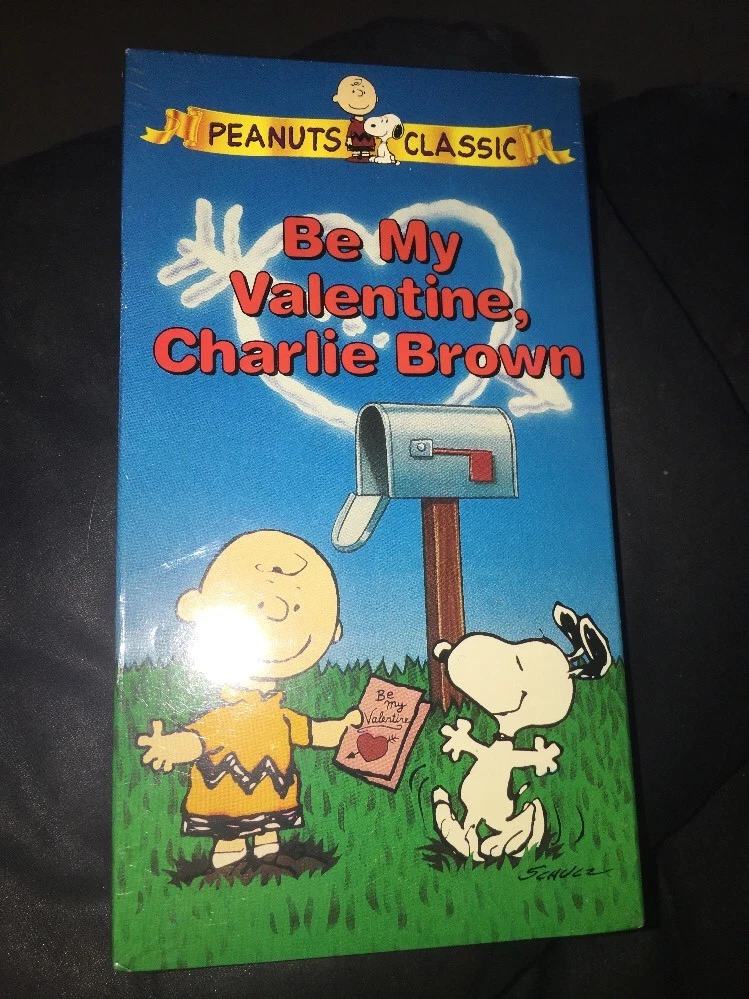 Be My Valentine Charlie Brown Vhs