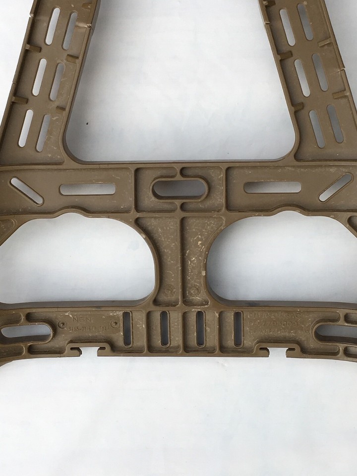 two/FILBE Rucksack Frame P/N #1606AC Alice & MOLLE Compatible/CRACKED ...