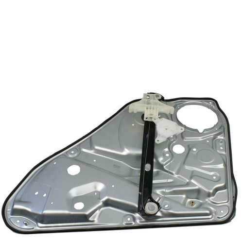 TOPAZ Rear Left Window Regulator w/ Panel for VW Passat 3B2 3B3 3B5 ...