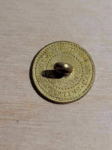 Rare Antique Button, 17-1800's, W. G. Vanderbilt, Firmins St Martins ...