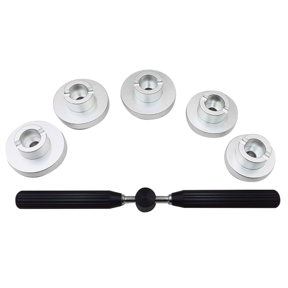 Watch Tool Back Case Opener Cover Remover w/5* Dies For Omega 508 510 ...