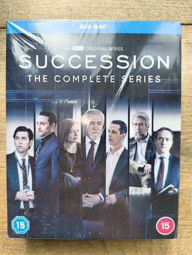 Succession The Complete Series Blu Ray Seasons 1 2 3 4 Brian Cox ...