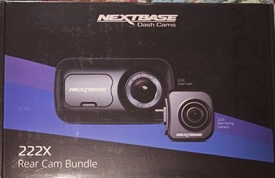 NEXTBASE Dash Cams 222X Rear Cam Bundle NIB Car Camera Pack ...