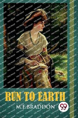 Run to Earth by M.E.BRADDON Paperback Book | eBay