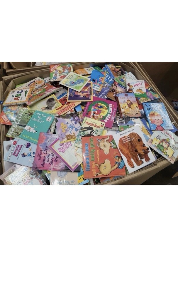 LOT OF 20 - Childrens Bedtime Books - Story time Bundle for young ...