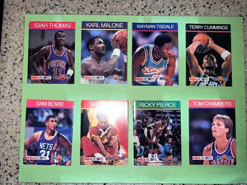 1990-91 NBA HOOPS COLLECT-A-BOOKS BASKETBALL CARDS YOU CHOOSE NBA CARD ...