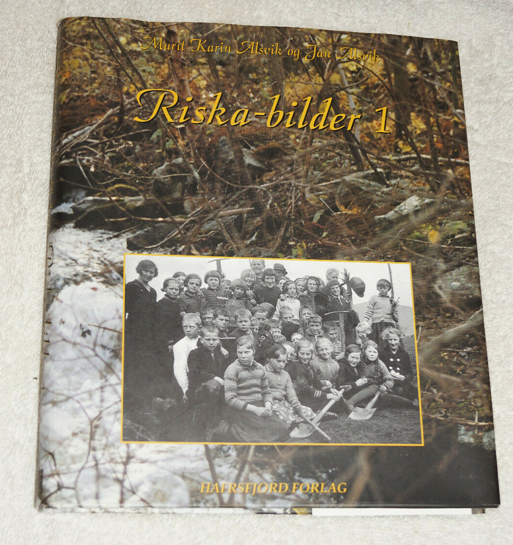Riska-bilder 1 by Marit Karin og Jan Alsvik (1999) Norwegian city ...