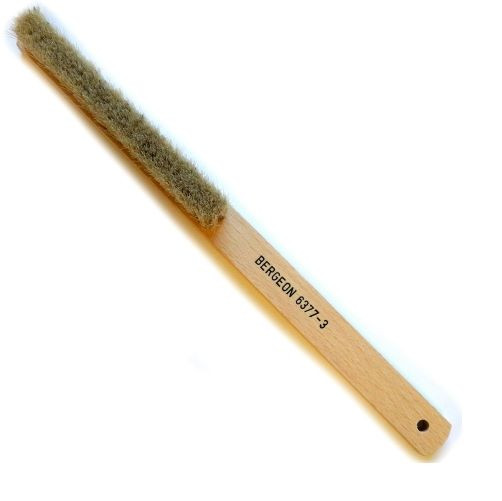 Bergeon 6377-3 Watchmakers Watch Hand Cleaning Brush Soft 4 rows - HB6377-3 for sale online | eBay