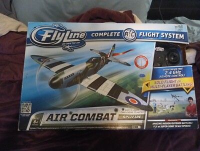 FlyLine Spitfire Control Line Airplane R/C Flight System Indoor/Outdoor ...
