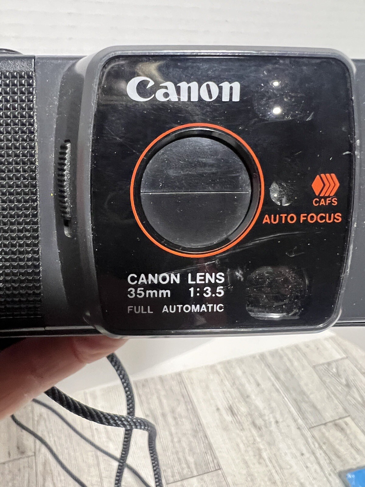 Canon Snappy 50 Camera 35mm Film Point & Shoot With Strap | eBay