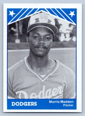 Morris Madden 1983 TCMA Vero Beach Dodgers | eBay
