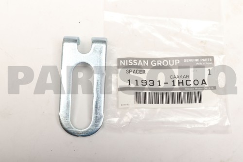 119311HC0A Genuine Nissan SPACER-IDLER PULLEY 11931-1HC0A | eBay