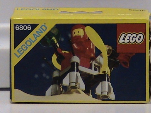 NEW Lego Classic Space 6806 Surface Hopper LEGOLAND Sealed M:Tron | eBay