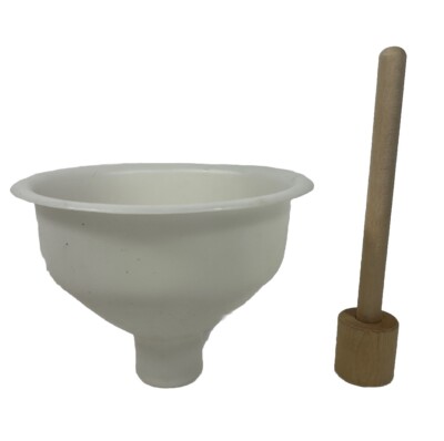 Victorio No 200 Strainer Funnel Bowl HOPPER + PLUNGER Replacement Part ...