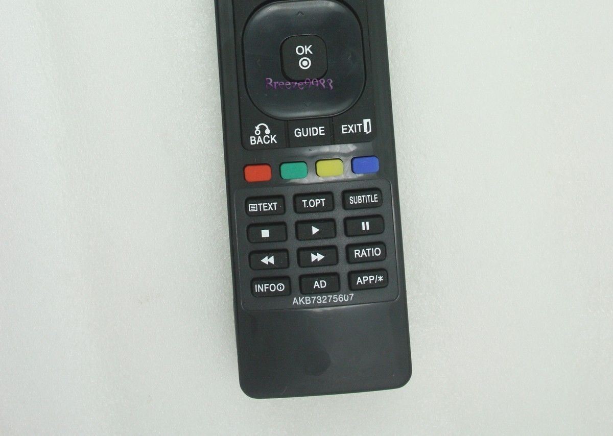 Remote Control For LG 47LW5700 37LV370S 47LV3730 22LE3300 47LW6500 LCD ...