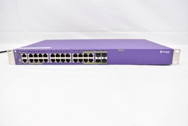 Extreme Networks X440-24p 24 Port Rack Mountable Ethernet Switch ...