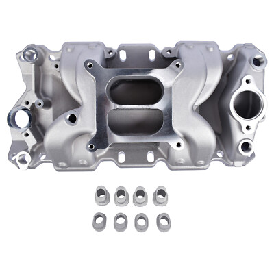 7501 Air-Gap Intake Manifold Fits For 1958-1986 Small-Block Chevy 262 ...