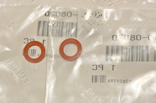 2 pieces new Yamaha 8mm gaskets 90430-08020-00 90430-08003-00 | eBay