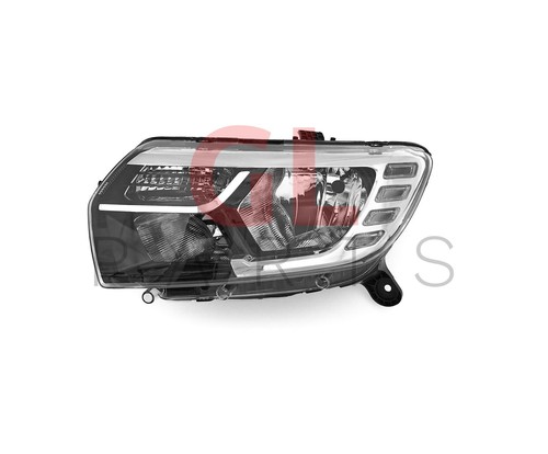 FOR RENAULT DACIA SANDERO 2018- Headlight Headlamp Left DEPO Electric ...